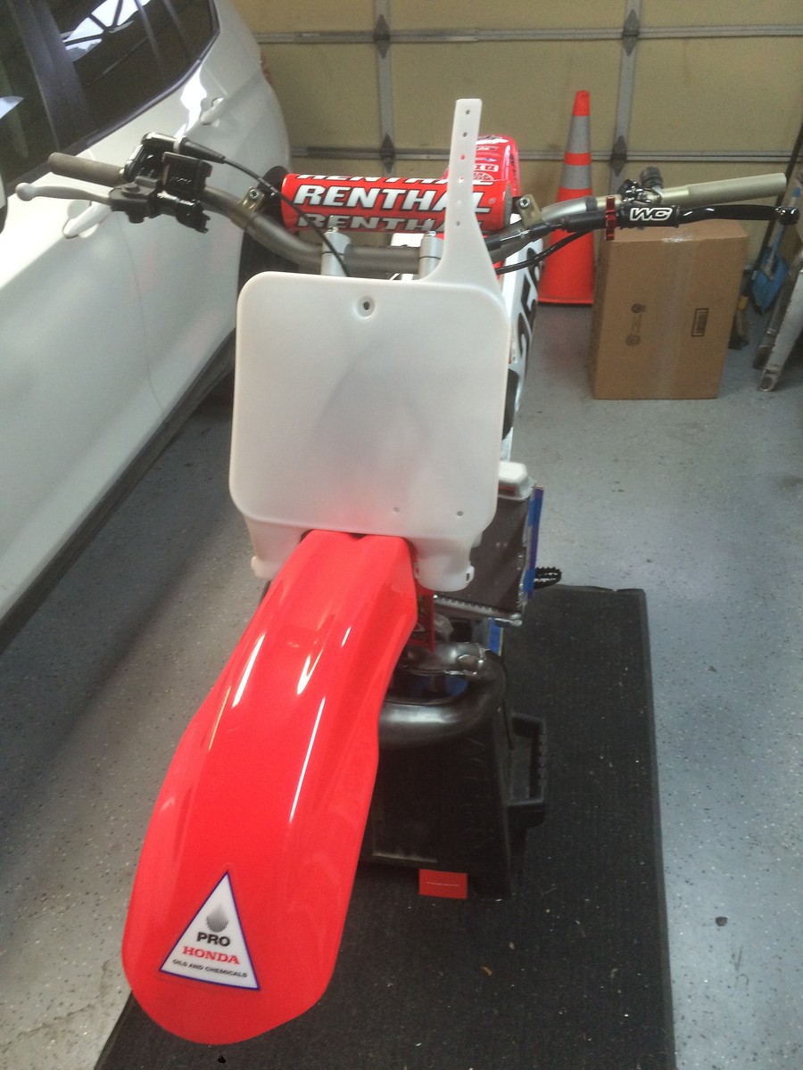 2000 CR250 Team replica Build FINISHED! (Final photos) - Bike Builds ...