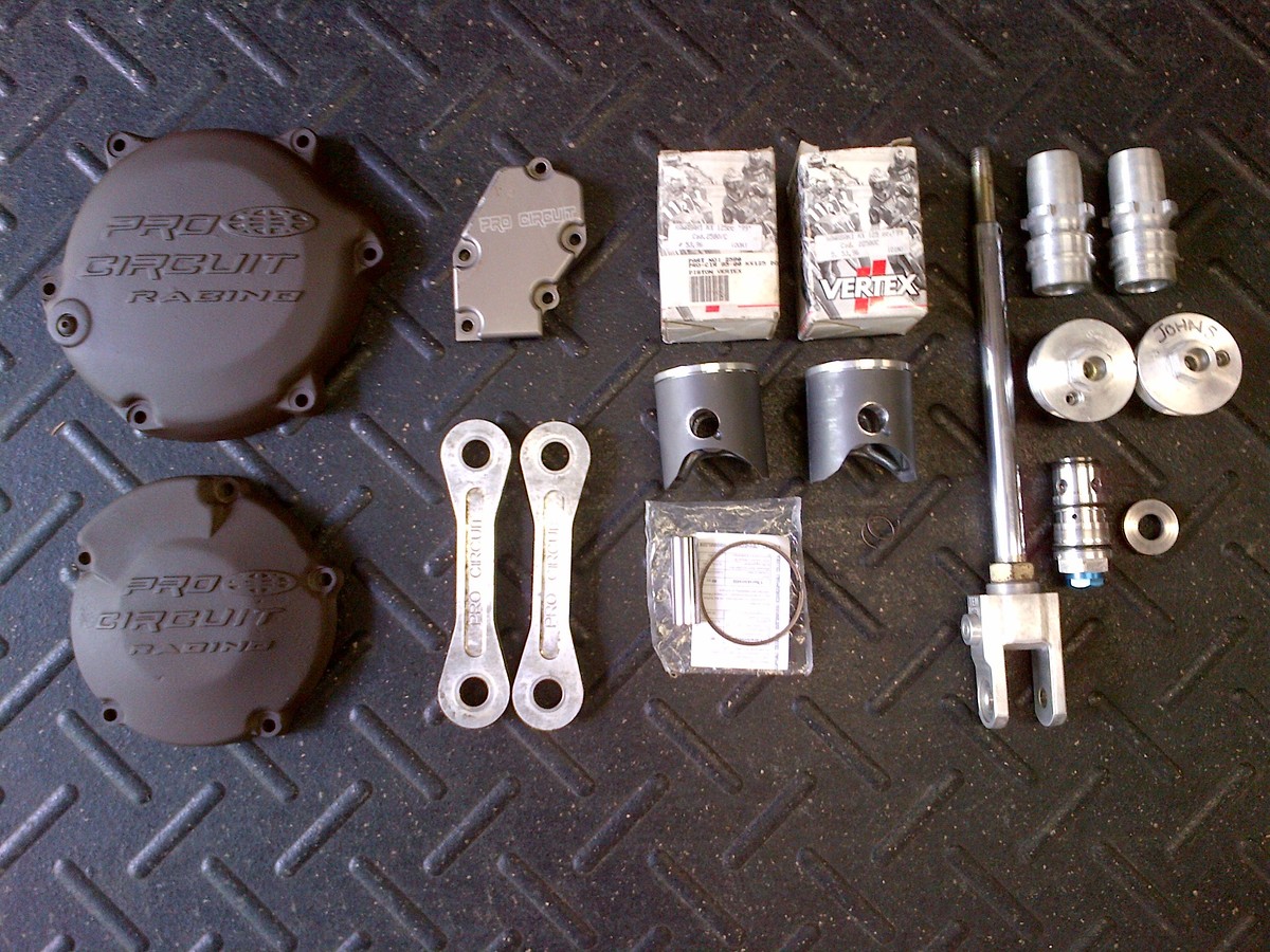 Pro Circuit '99 -'02 Kx 125 Lot # 1 - Price Drop - For Sale/Bazaar ...