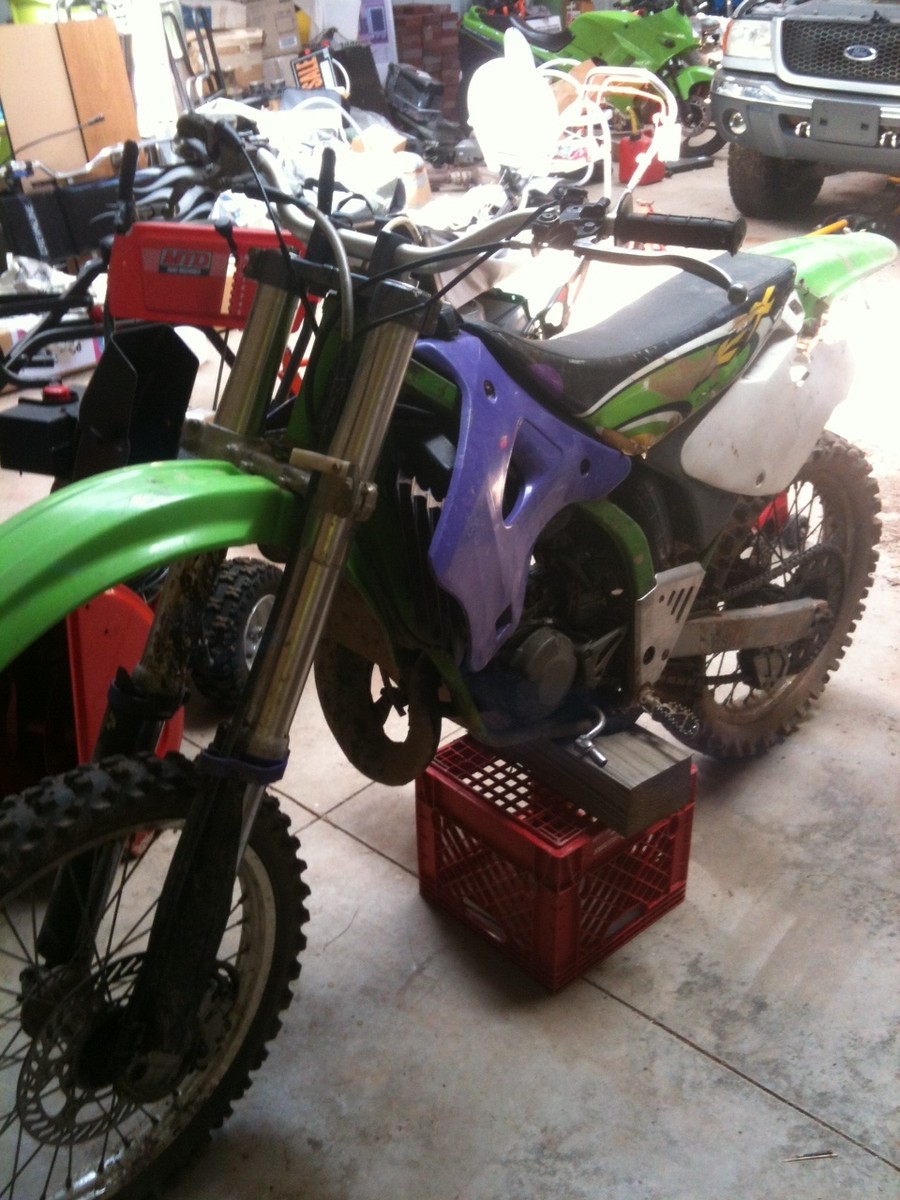 1996 KAWASAKI KX125 find/build - Old School Moto - Motocross Forums ...