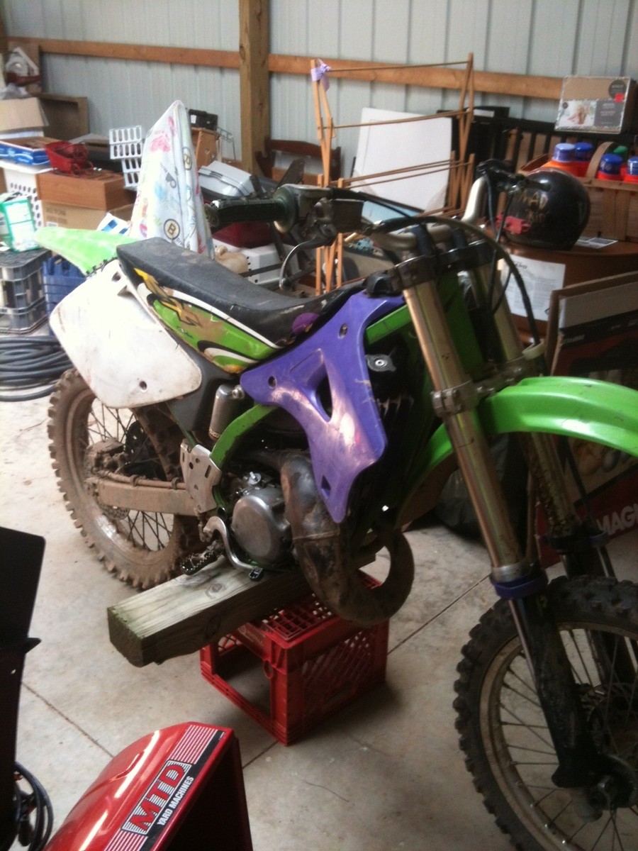 1996 KAWASAKI KX125 find/build - Old School Moto - Motocross Forums ...