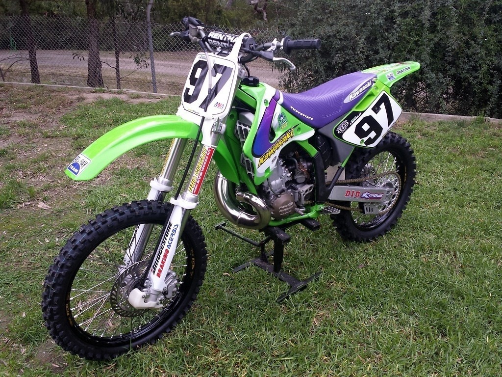 1996 KAWASAKI KX125 find/build - Old School Moto - Motocross Forums ...