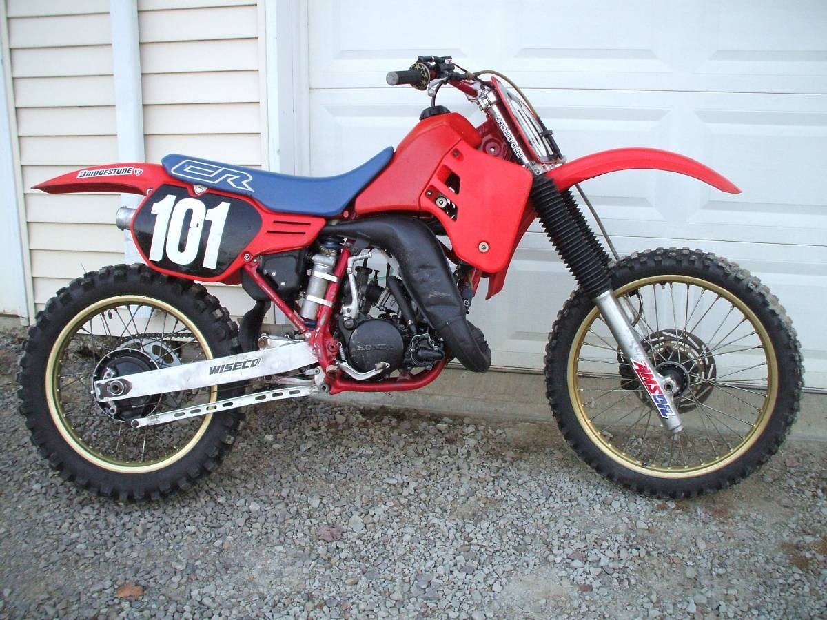86 CR 125 on CL for $750 - Old School Moto - Motocross Forums / Message ...