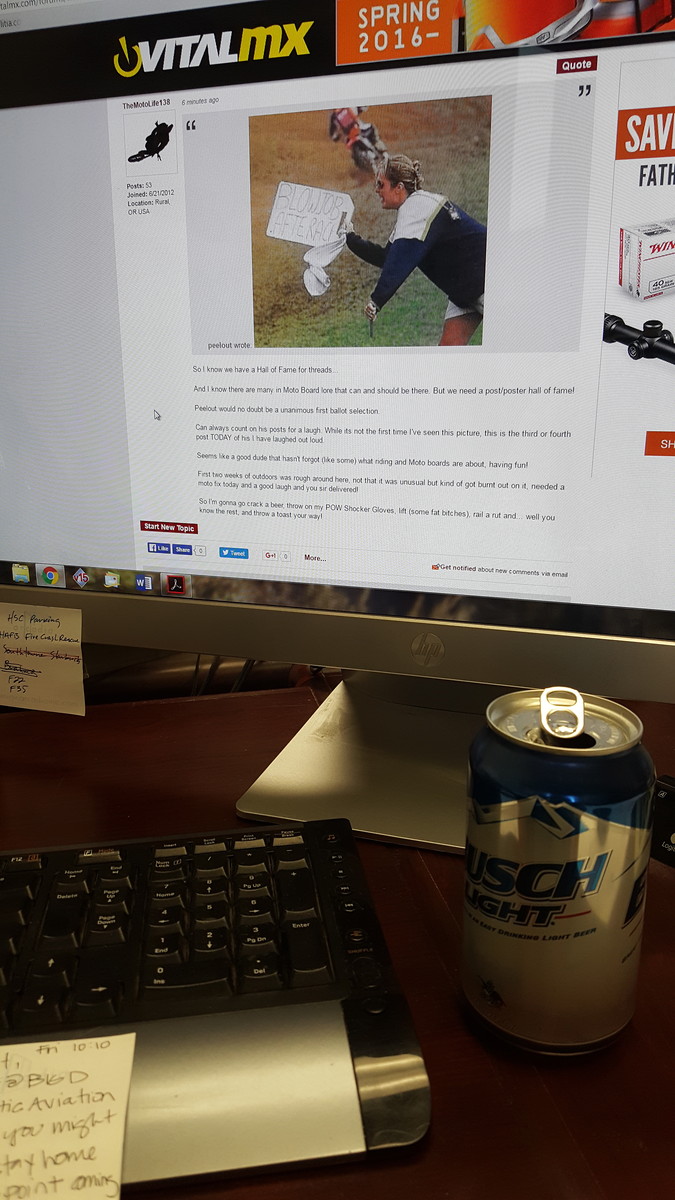 Digital Pit Board - Moto-Related - Motocross Forums / Message Boards ...