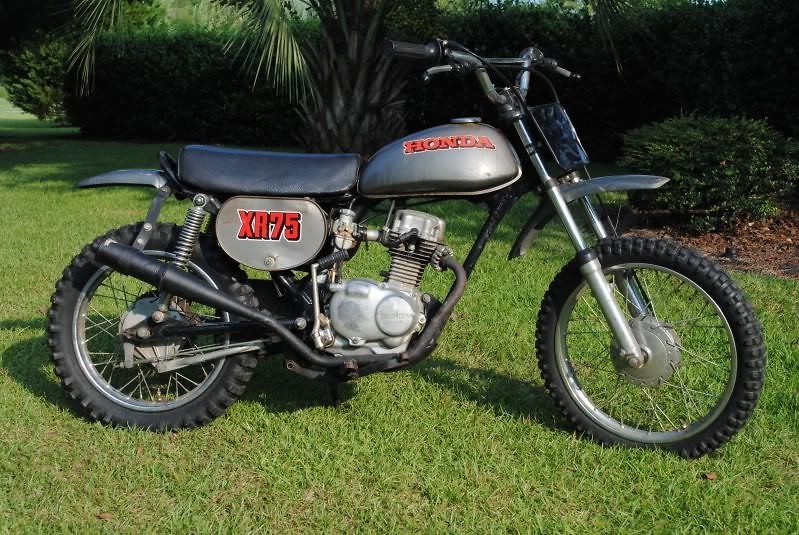 The latest edition of Classic Steel on Honda's beloved XR75 is up for ...