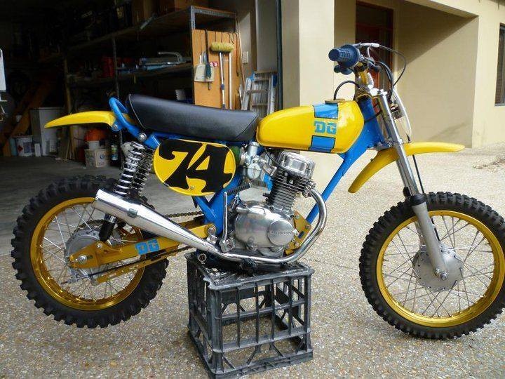 The latest edition of Classic Steel on Honda's beloved XR75 is up for ...