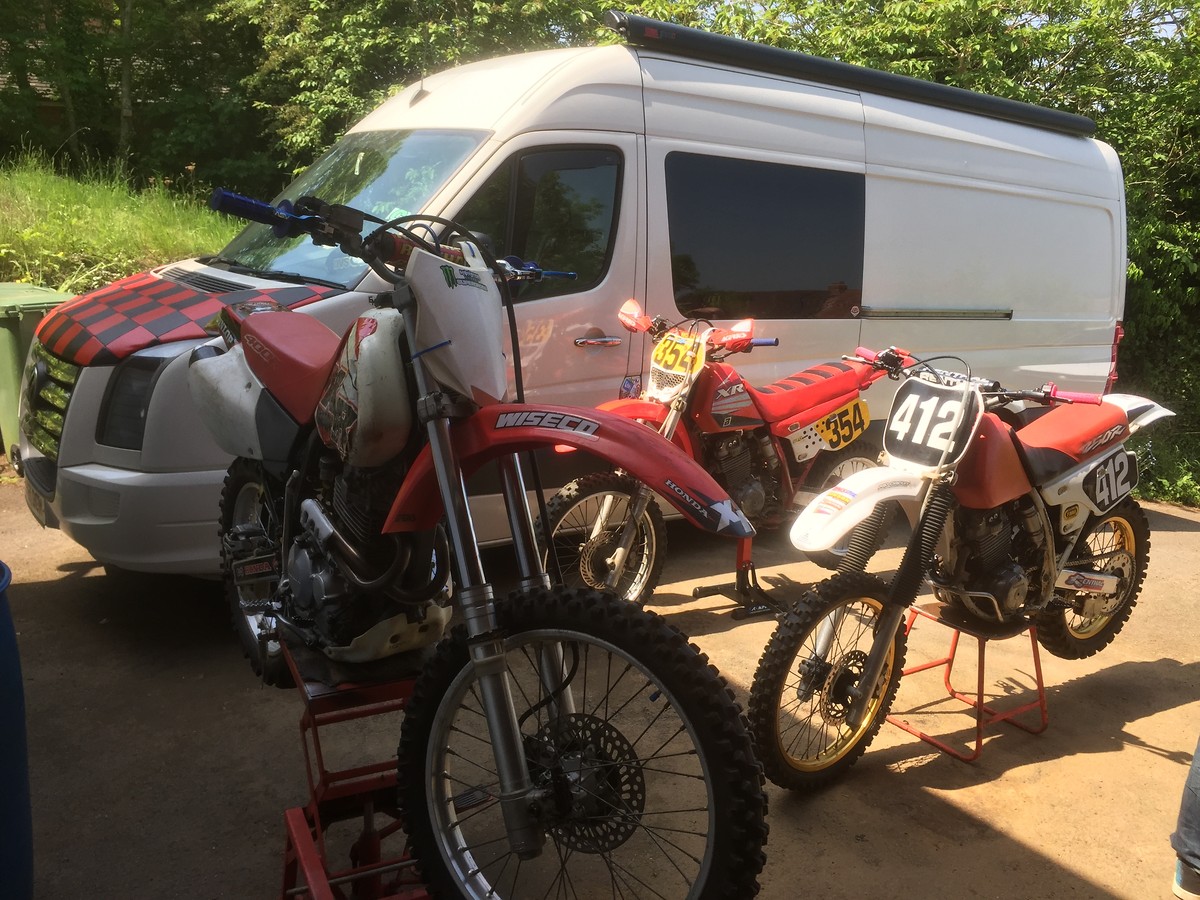 The latest edition of Classic Steel on Honda's beloved XR75 is up for ...