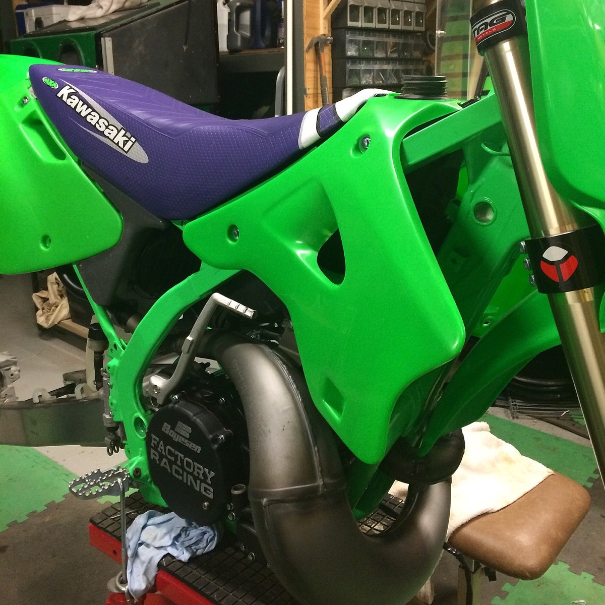 97 Emig inspired KX 250 - Old School Moto - Motocross Forums / Message ...