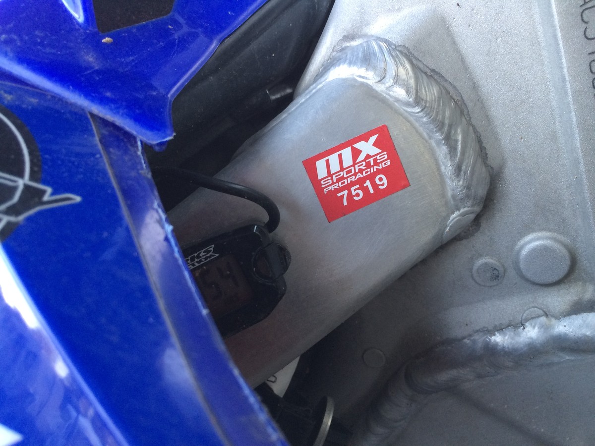 AMA tech inspection decal ? - Old School Moto - Motocross Forums ...