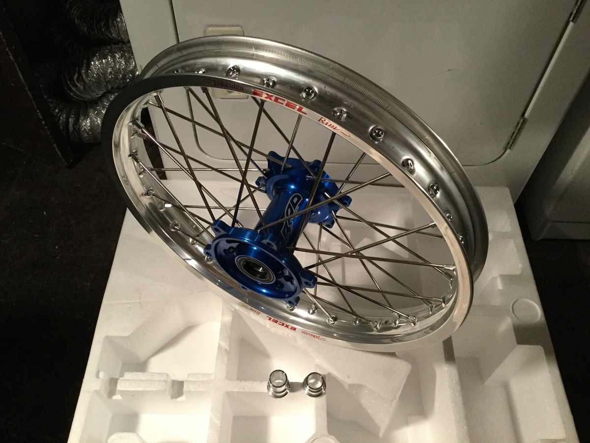 RM 250 complete rear wheel, new - Moto-Related - Motocross Forums ...