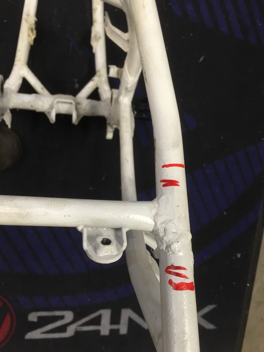 **NEW PROJECT** Suzuki rm 250 1992 alloy fuell tank!! - Old School Moto ...