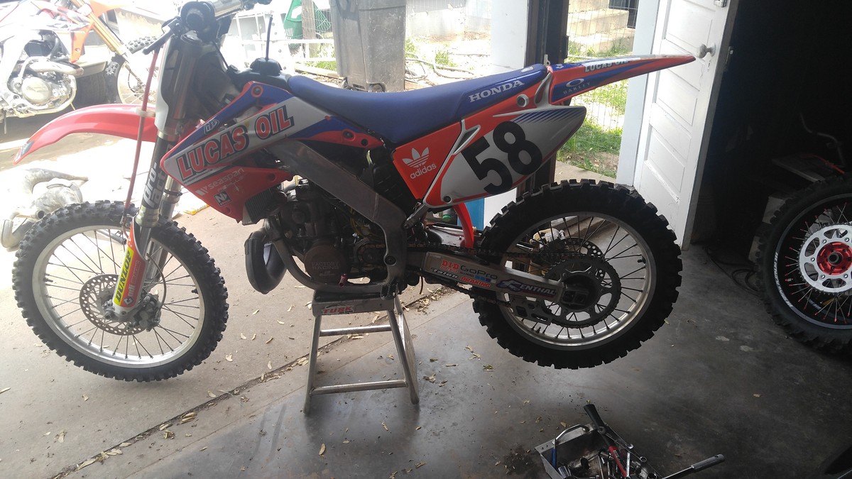 2000 Honda CR250 - For Sale/Bazaar - Motocross Forums / Message Boards ...