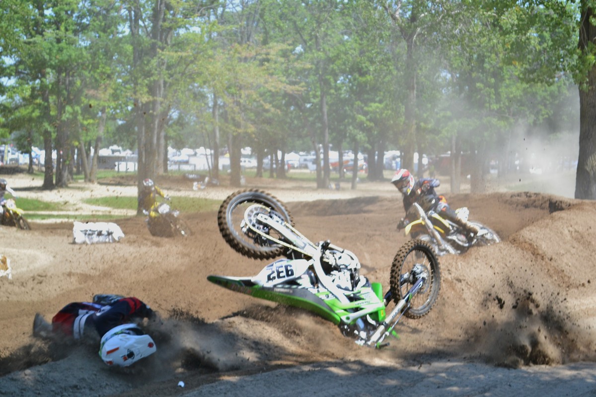 Scenes From A BigAss Race In Michigan. BAJA ACRES LL Regional. All The ...