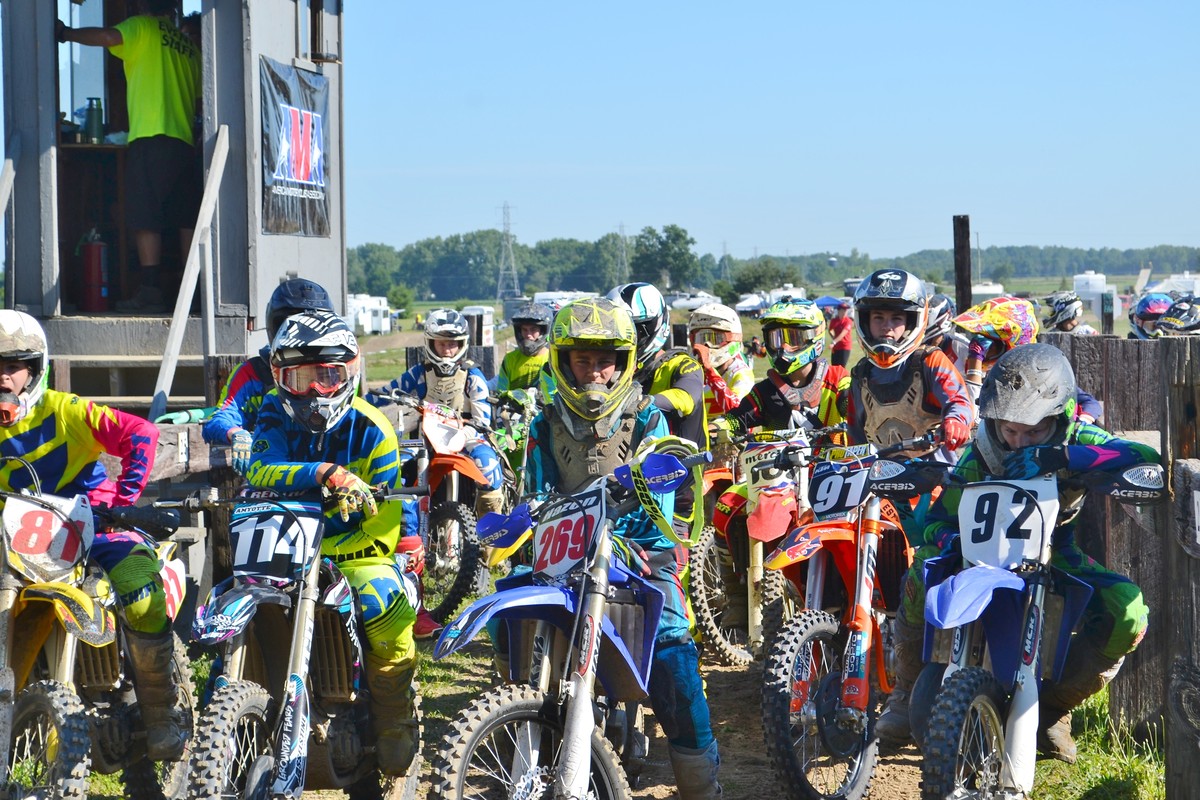 Scenes From A BigAss Race In Michigan. BAJA ACRES LL Regional. All The ...