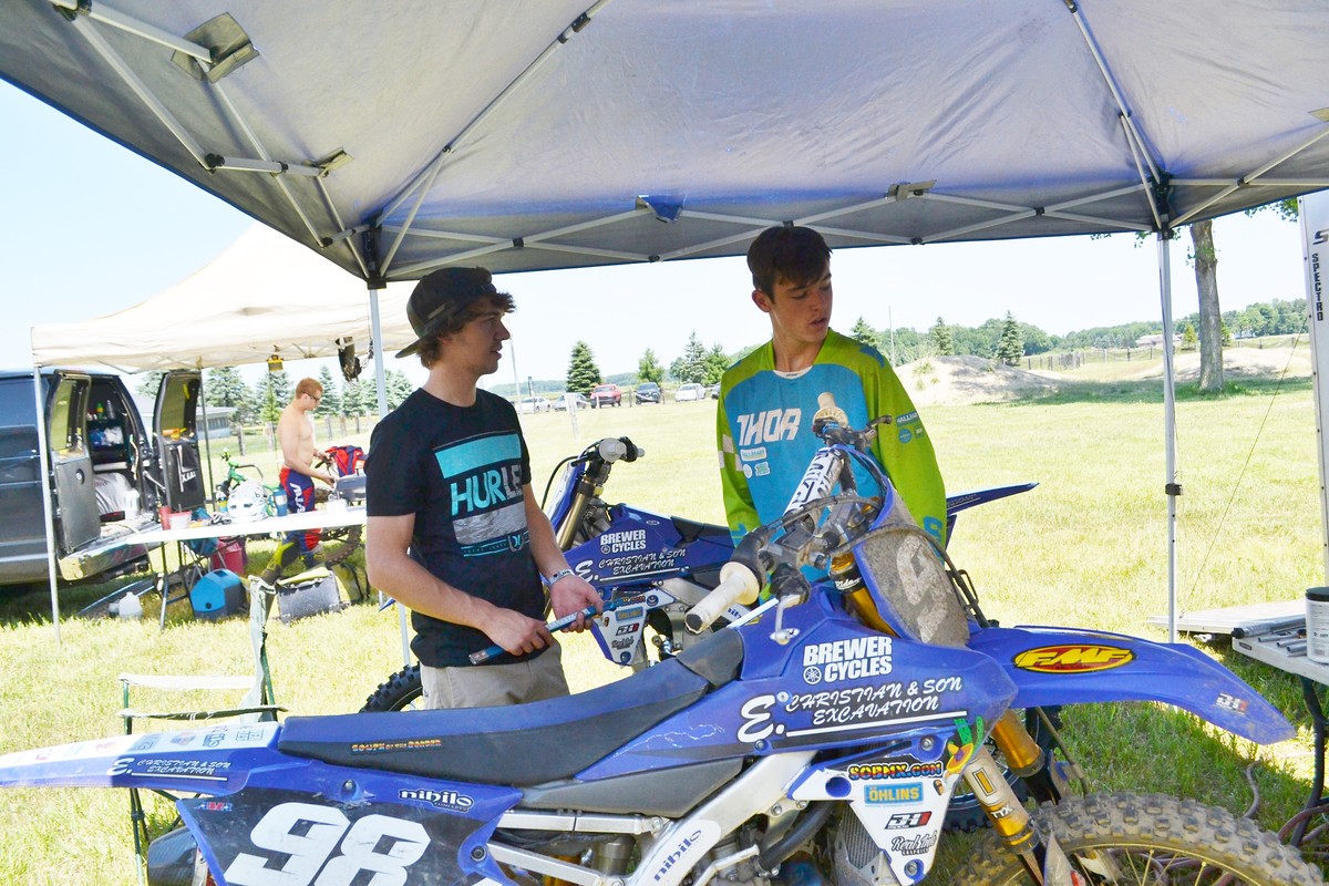 Scenes From A BigAss Race In Michigan. BAJA ACRES LL Regional. All The ...