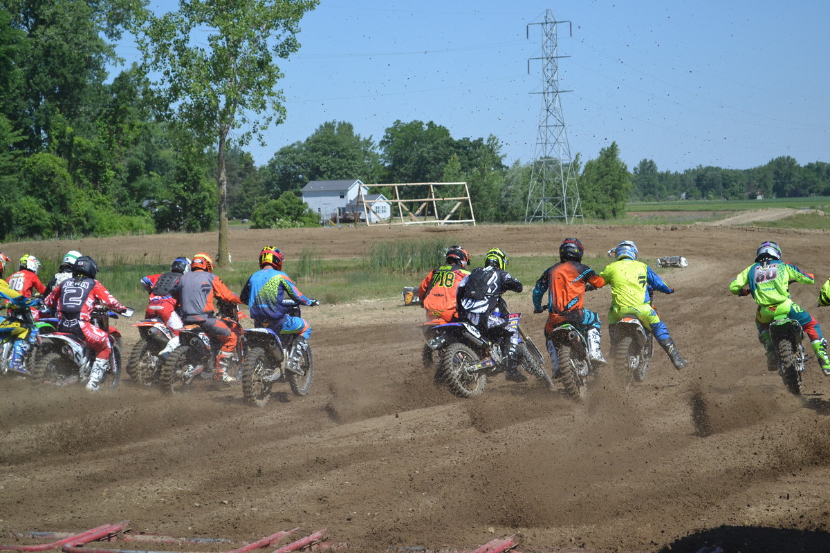 Scenes From A BigAss Race In Michigan. BAJA ACRES LL Regional. All The ...