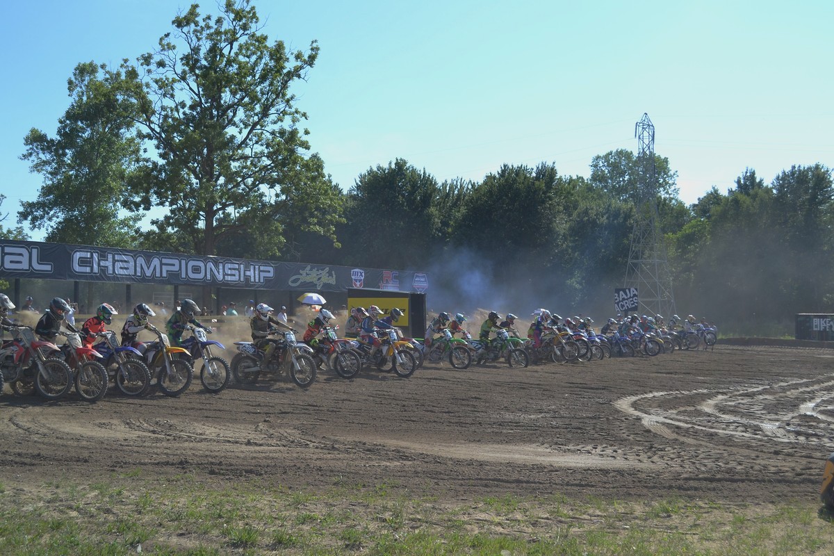Scenes From A BigAss Race In Michigan. BAJA ACRES LL Regional. All The ...