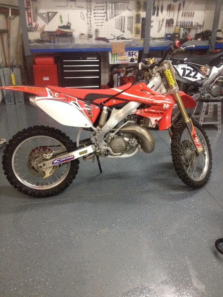 Another 07' CR 250 Build - Bike Builds - Motocross Forums / Message ...