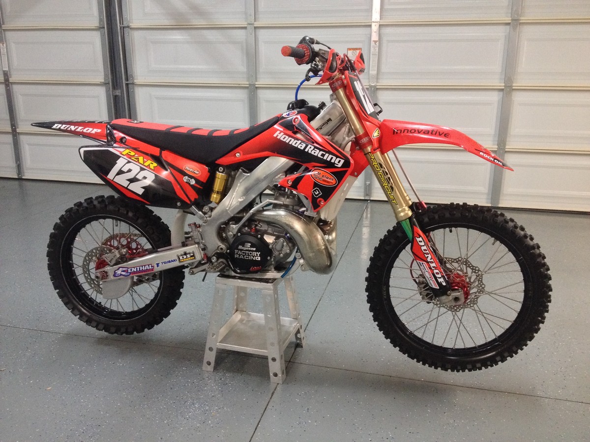 Another 07' CR 250 Build - Bike Builds - Motocross Forums / Message ...