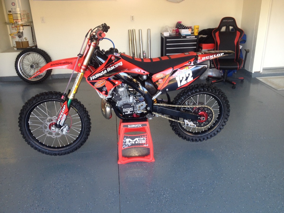 Another 07' CR 250 Build - Bike Builds - Motocross Forums / Message ...