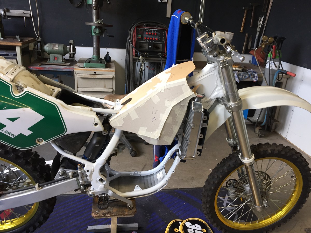 **NEW PROJECT** Suzuki rm 250 1992 alloy fuell tank!! - Old School Moto ...