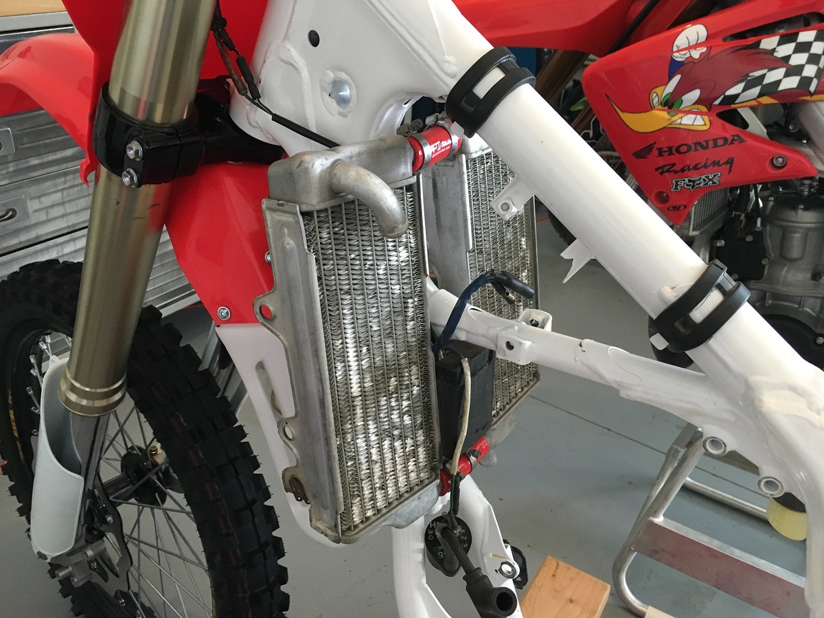 95 CR250 Build “part 2” - Bike Builds - Motocross Forums / Message ...