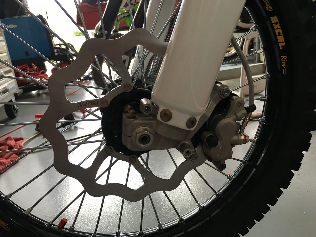 95 CR250 Build “part 2” - Bike Builds - Motocross Forums / Message ...