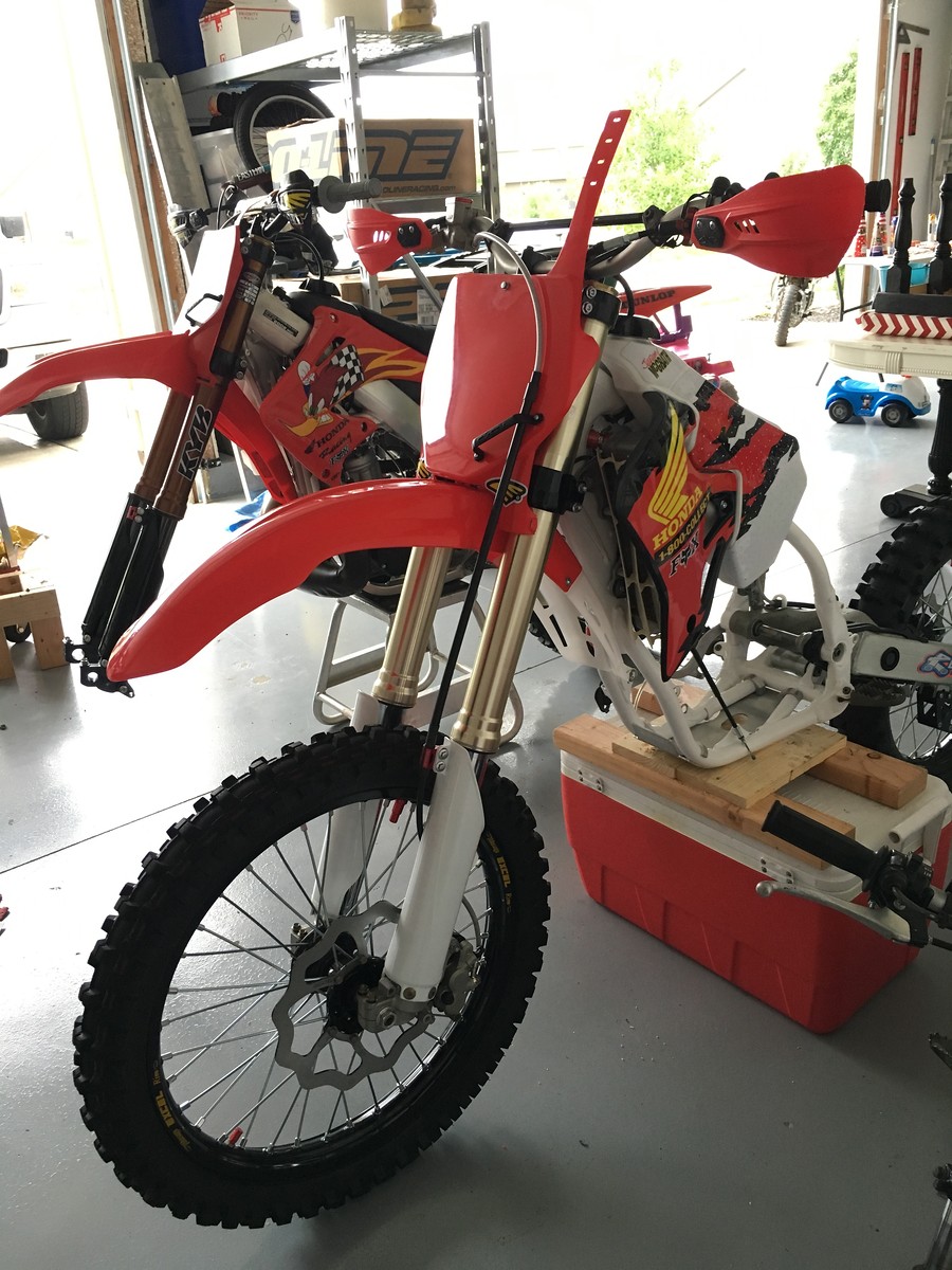 95 CR250 Build “part 2” - Bike Builds - Motocross Forums / Message ...