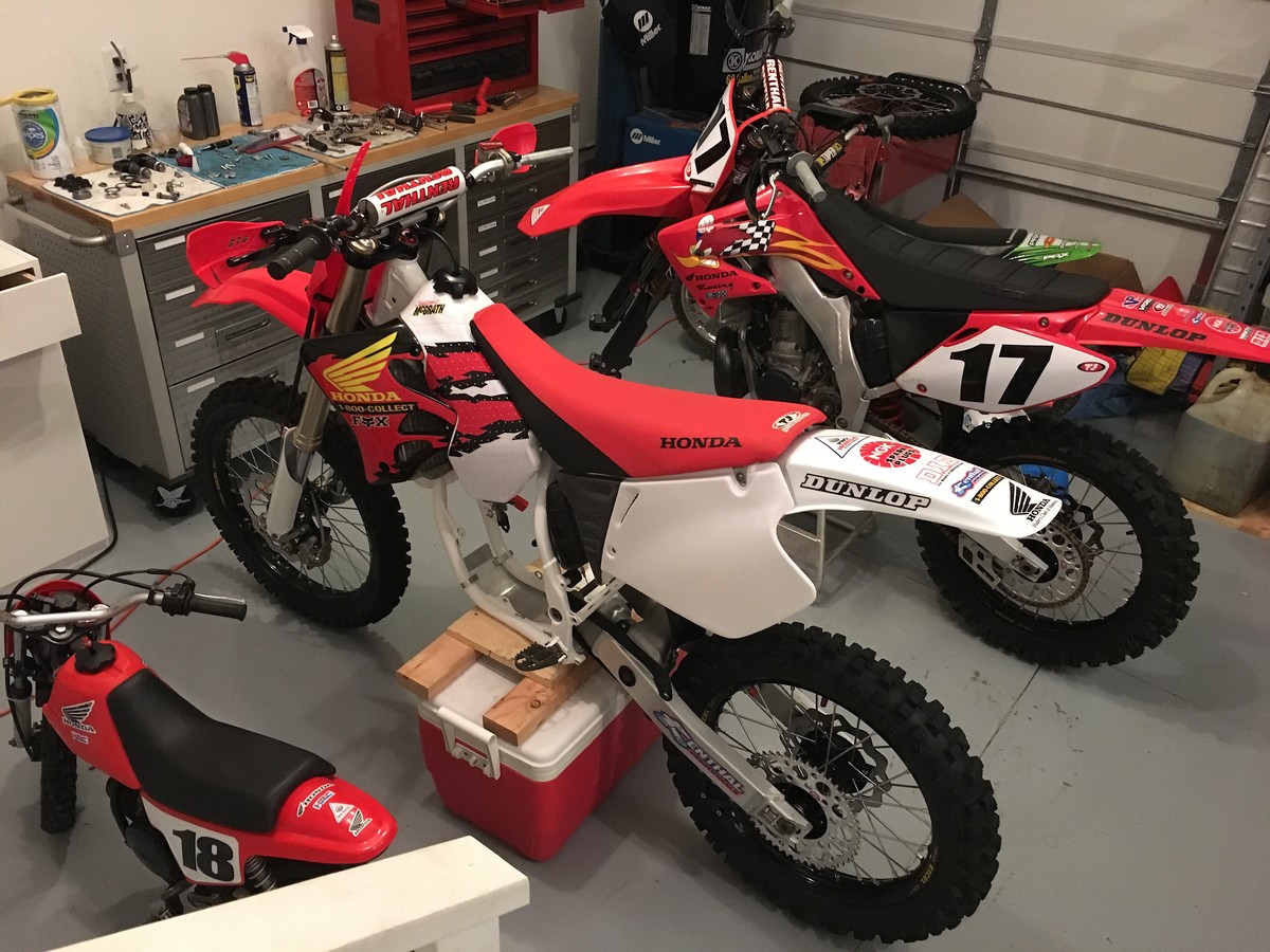 95 CR250 Build “part 2” - Bike Builds - Motocross Forums / Message ...