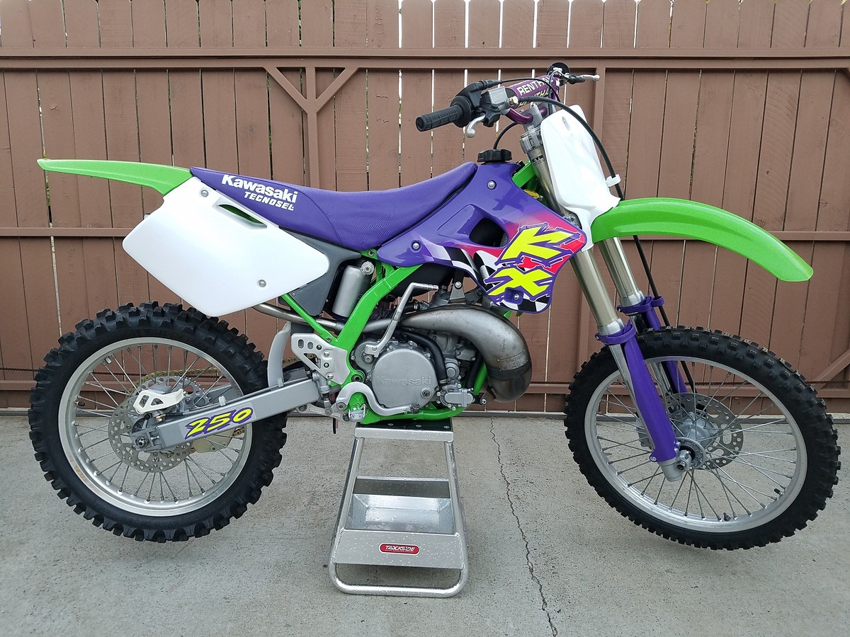 1996 KX250 project done! - Old School Moto - Motocross Forums / Message ...
