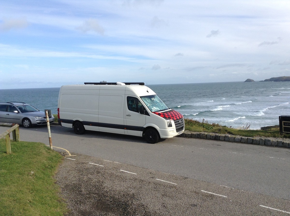 Another Moto Van Build - Moto-Related - Motocross Forums / Message ...