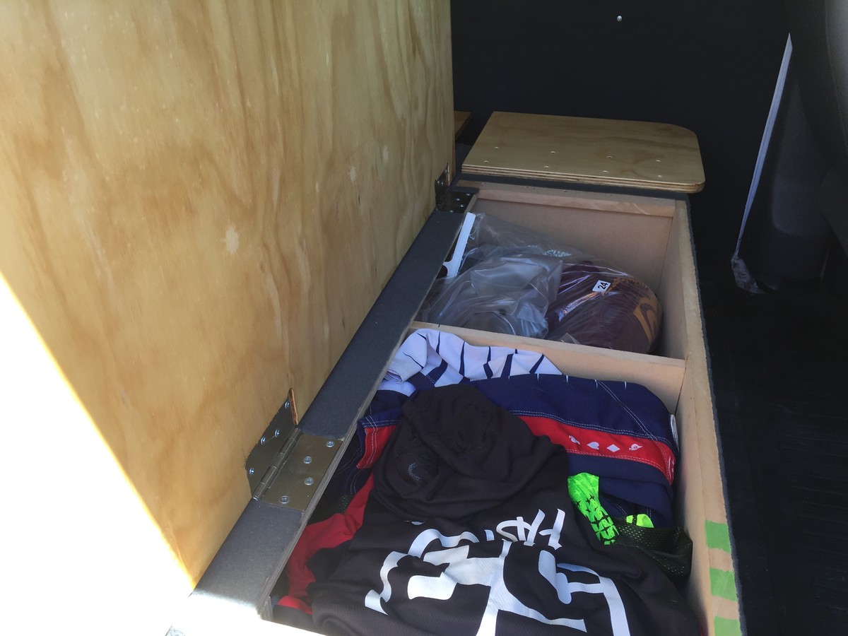 Another Moto Van Build - Moto-Related - Motocross Forums / Message ...