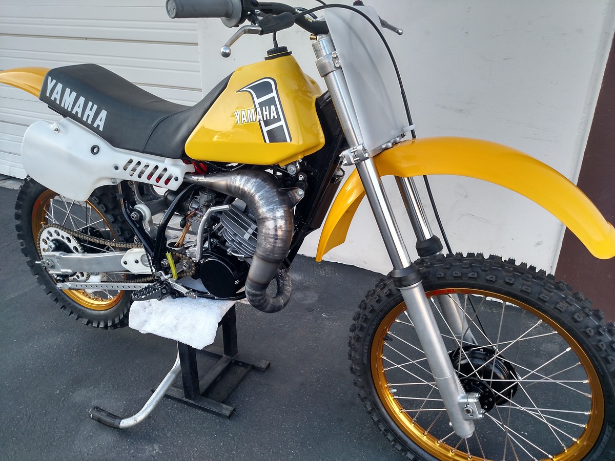 YZ100 '82-83 - Old School Moto - Motocross Forums / Message Boards ...