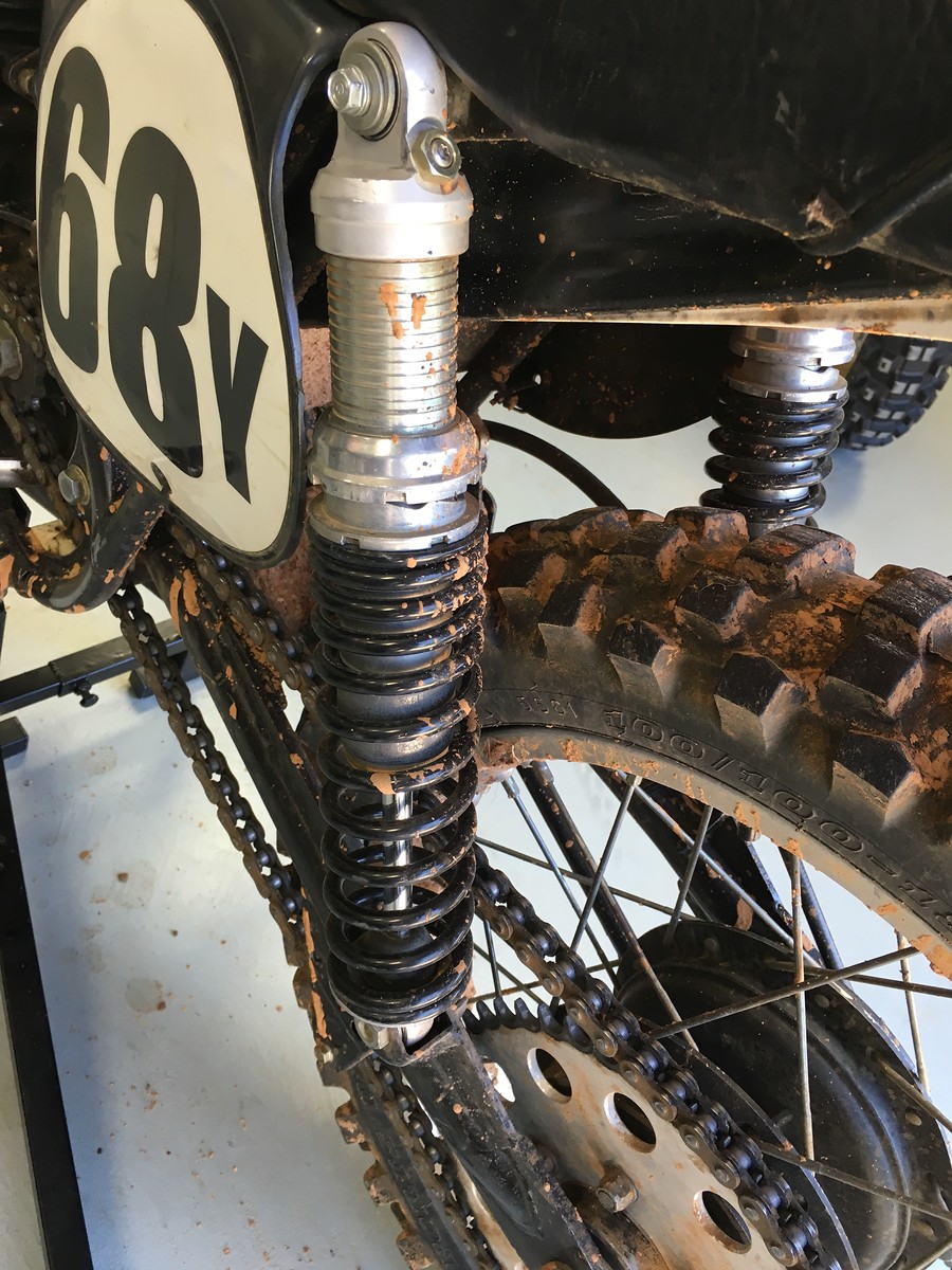 74 kx250 shock identification - Old School Moto - Motocross Forums ...