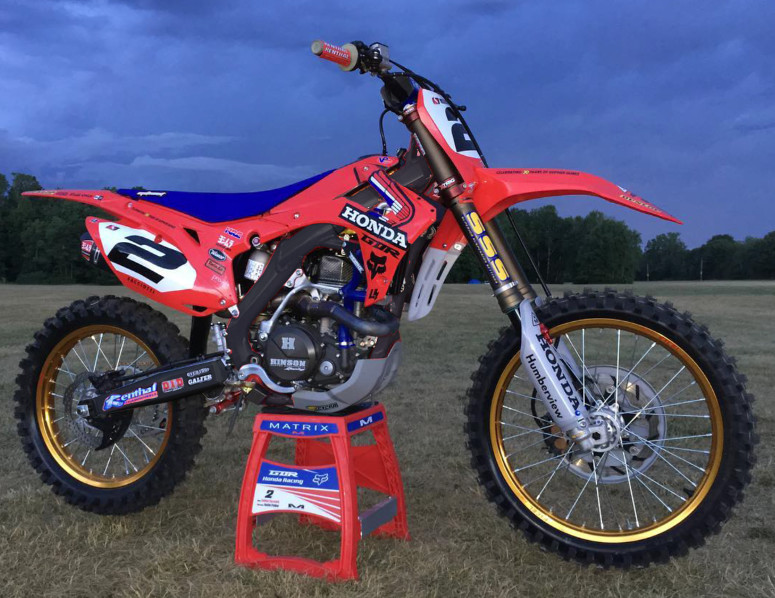 GDR Honda's Throwback Bike - Moto-Related - Motocross Forums / Message ...