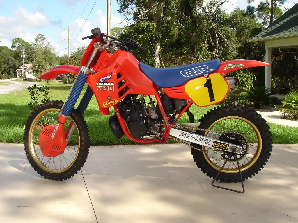 GDR Honda's Throwback Bike - Moto-Related - Motocross Forums / Message ...