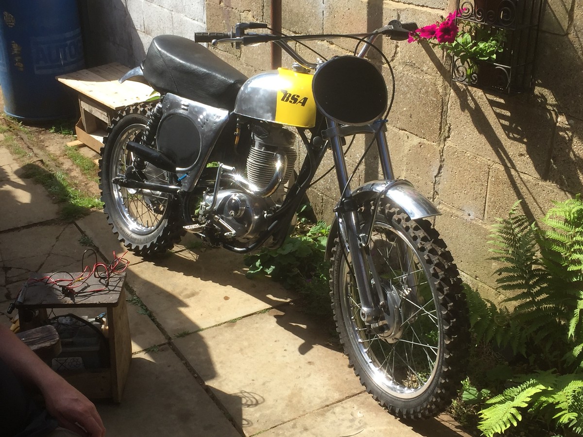 Cheney BSA - Old School Moto - Motocross Forums / Message Boards - Vital MX