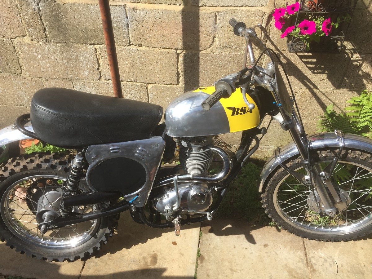 Cheney BSA - Old School Moto - Motocross Forums / Message Boards - Vital MX