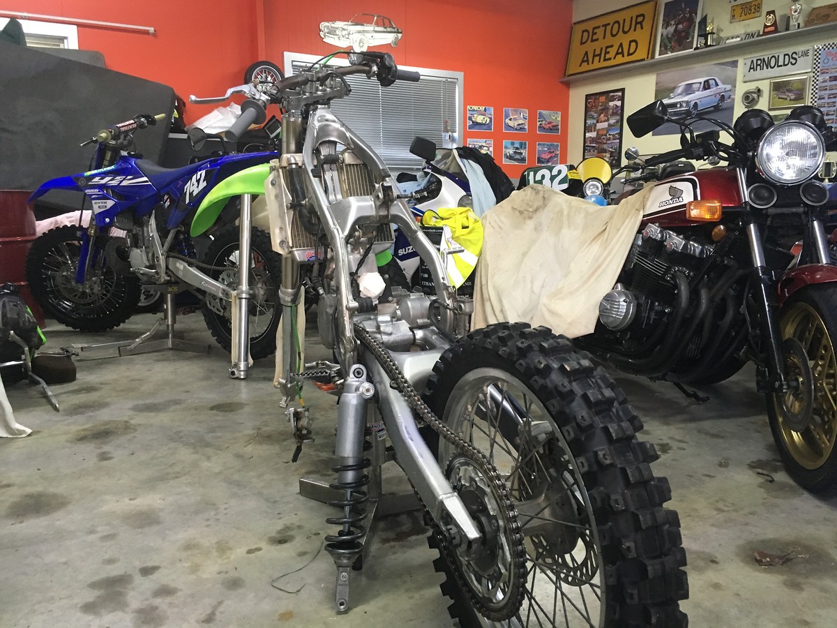 Pro Circuit Kawasaki Kx 125 budget project - Tech Help/Race Shop ...