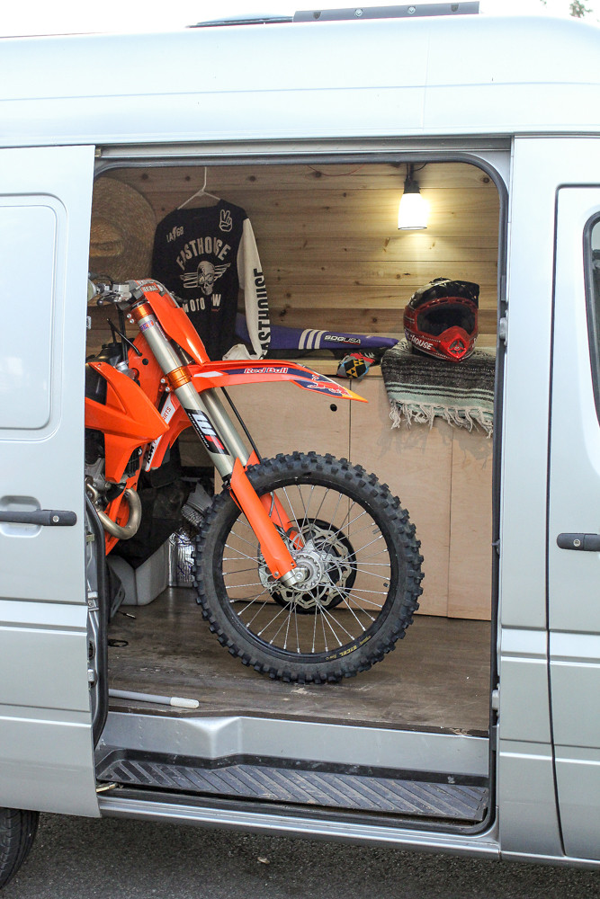 Another Moto Van Build - Moto-Related - Motocross Forums / Message ...