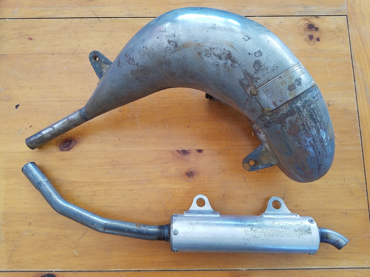 1993 Pro Circuit Hotwheels KX125 (James Dobb replica) - Old School Moto ...