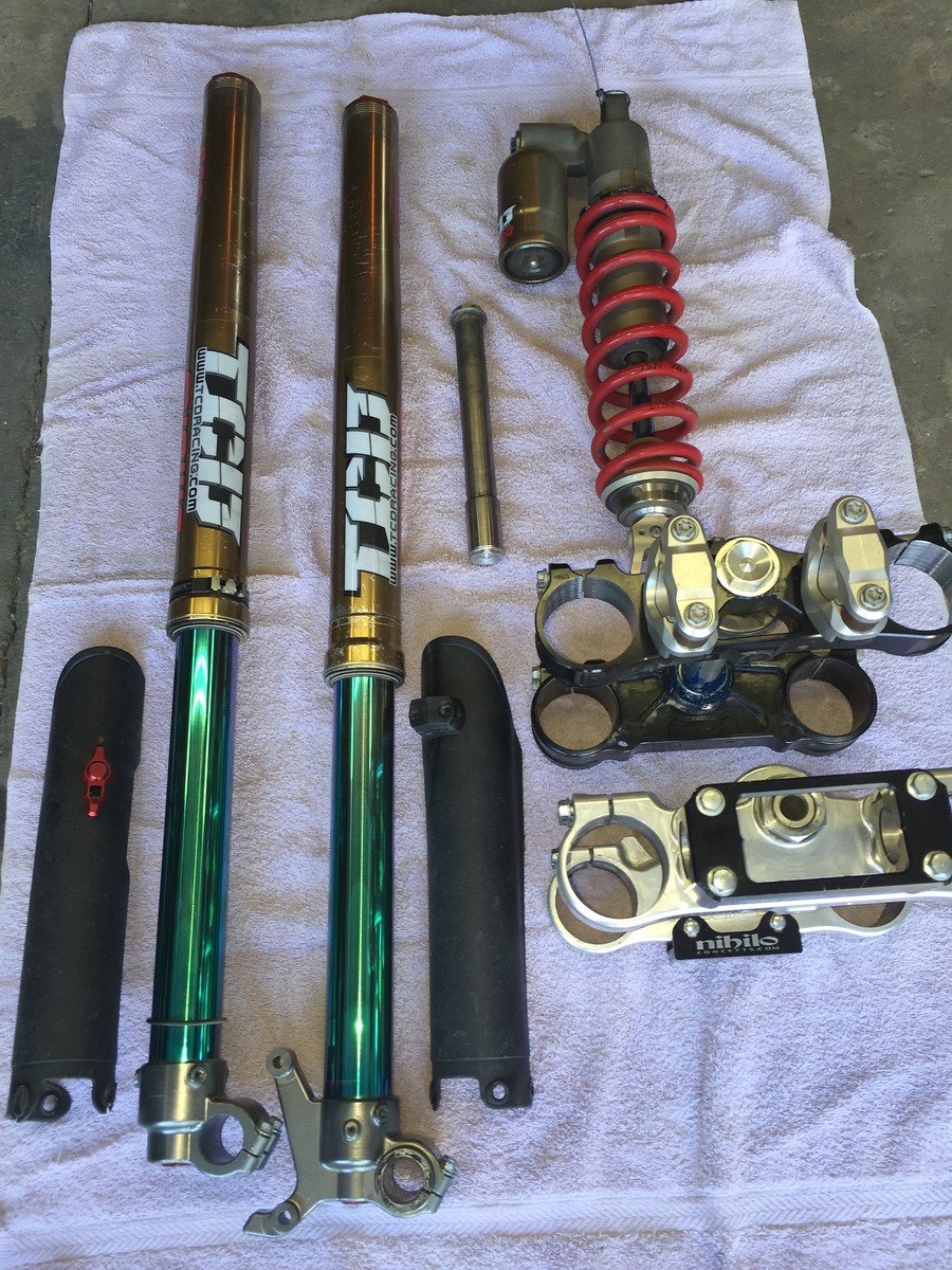 KTM SFF Showa A Kit - For Sale/Bazaar - Motocross Forums / Message ...