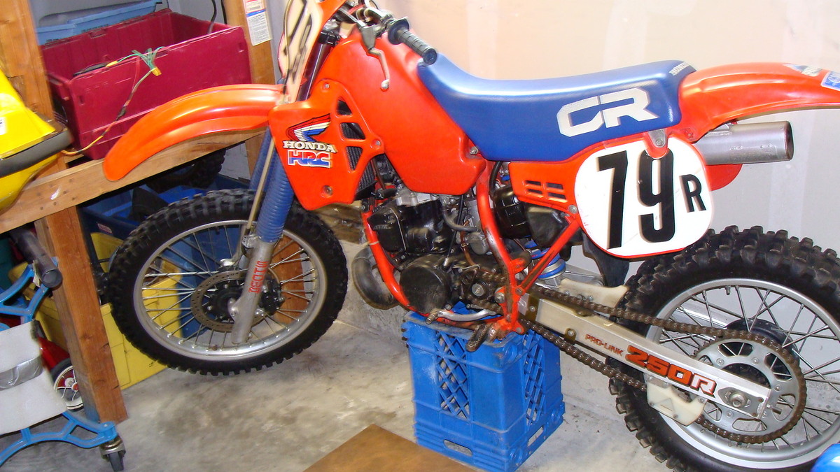FS: Nice 1984 Honda CR250 - For Sale/Bazaar - Motocross Forums / Message Boards - Vital MX