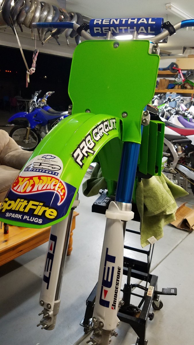 1993 Pro Circuit Hotwheels KX125 (James Dobb replica) - Old School Moto ...