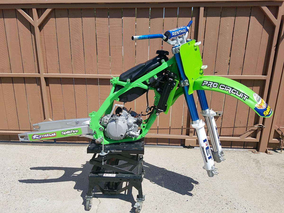 1993 Pro Circuit Hotwheels KX125 (James Dobb replica) - Old School Moto ...