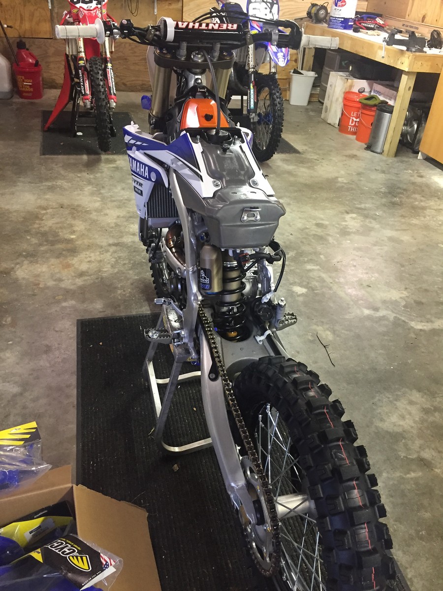 17 yz450 build - Tech Help/Race Shop - Motocross Forums / Message ...