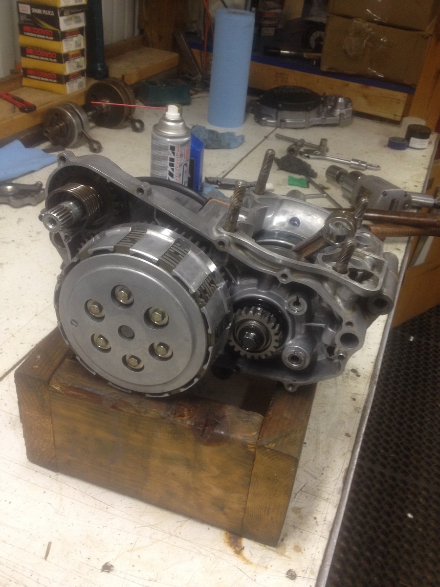 95 CR250 Build “part 2” - Bike Builds - Motocross Forums / Message ...