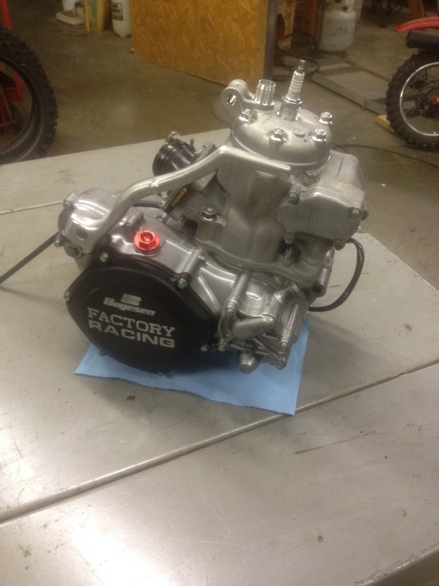 95 CR250 Build “part 2” - Bike Builds - Motocross Forums / Message ...