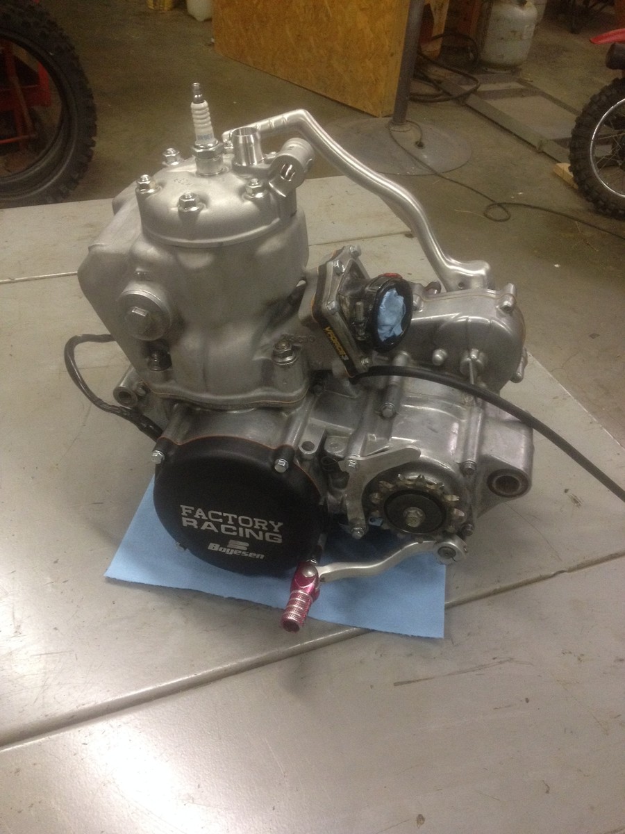 95 CR250 Build “part 2” - Bike Builds - Motocross Forums / Message ...