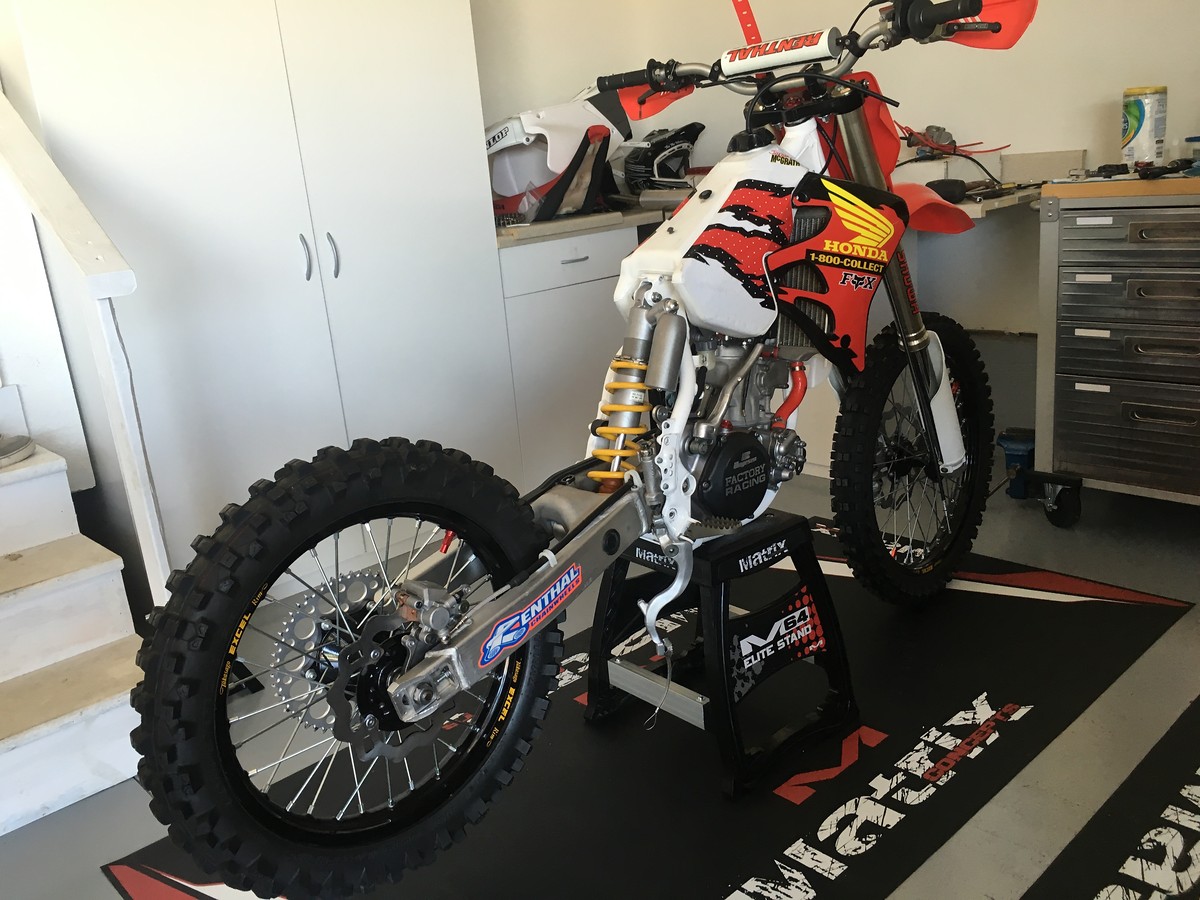 95 CR250 Build “part 2” - Bike Builds - Motocross Forums / Message ...
