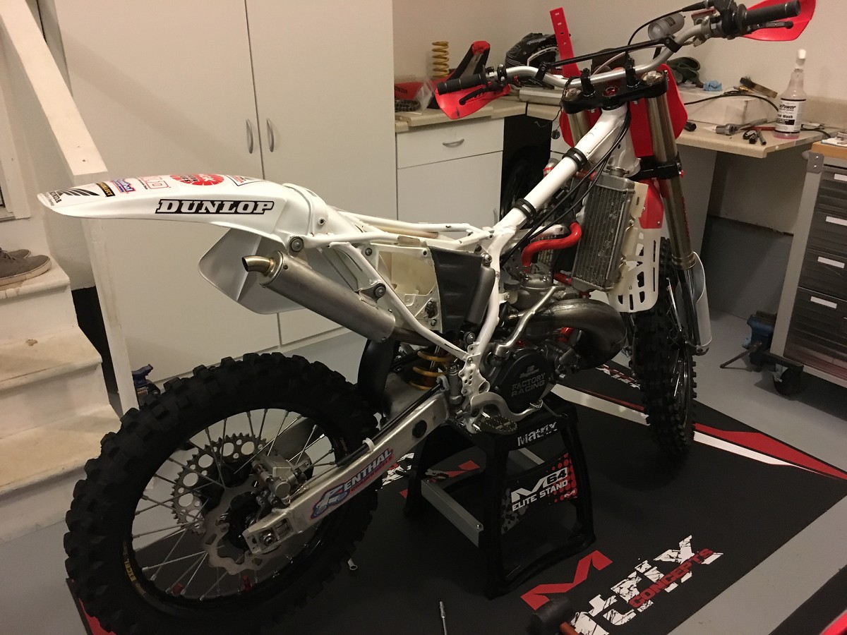 95 CR250 Build “part 2” - Bike Builds - Motocross Forums / Message ...